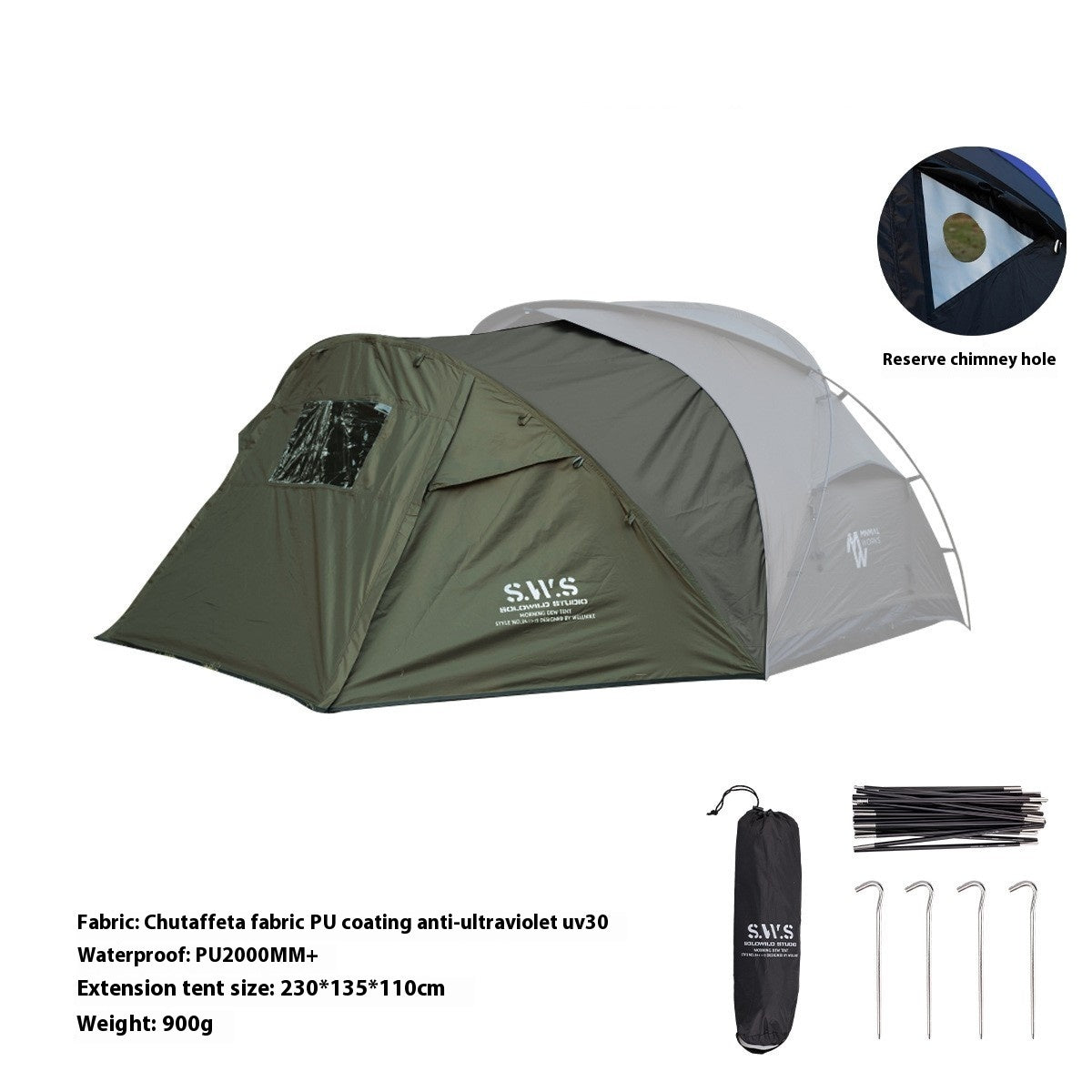 Outdoor Campground Tent Camping Equipment – Runner Ridge